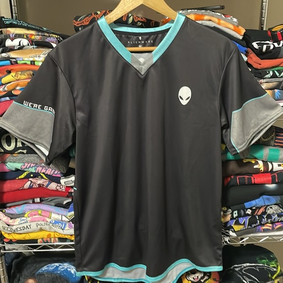 Tops | Alienware Womens Jersey | Poshmark